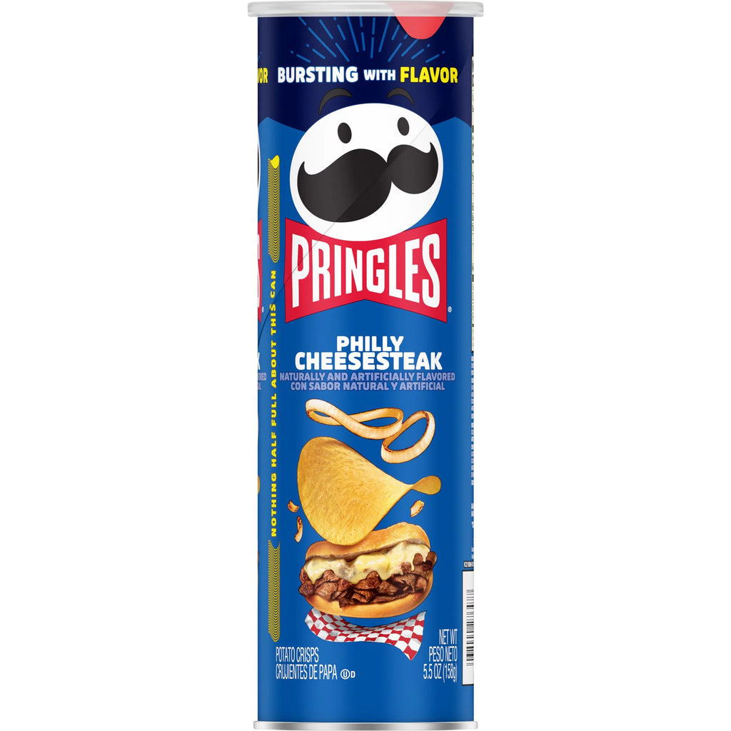 Pringles® Philly Cheesesteak Chips – Snackrite Xotiks