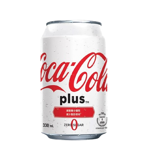 Coca‑Cola Plus® Sparkling Beverage with Dietary Fiber (No Sugar ...