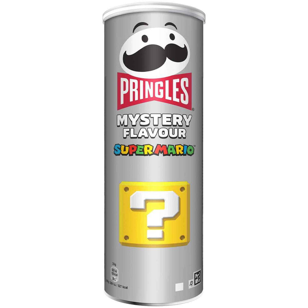 Pringles Super Mario Mystery Flavour ( GERMANY ) – Snackrite Xotiks