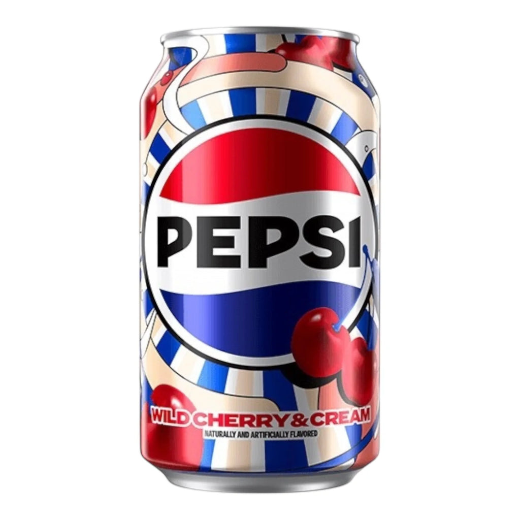 Pepsi Wild Cherry & Cream – Snackrite Xotiks