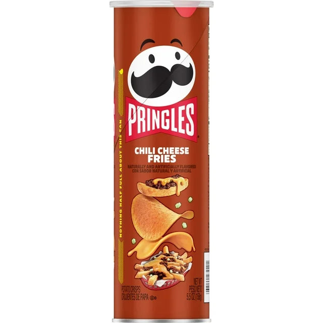 Pringles Chili Cheese Fries Potato Chips (USA) – Snackrite Xotiks