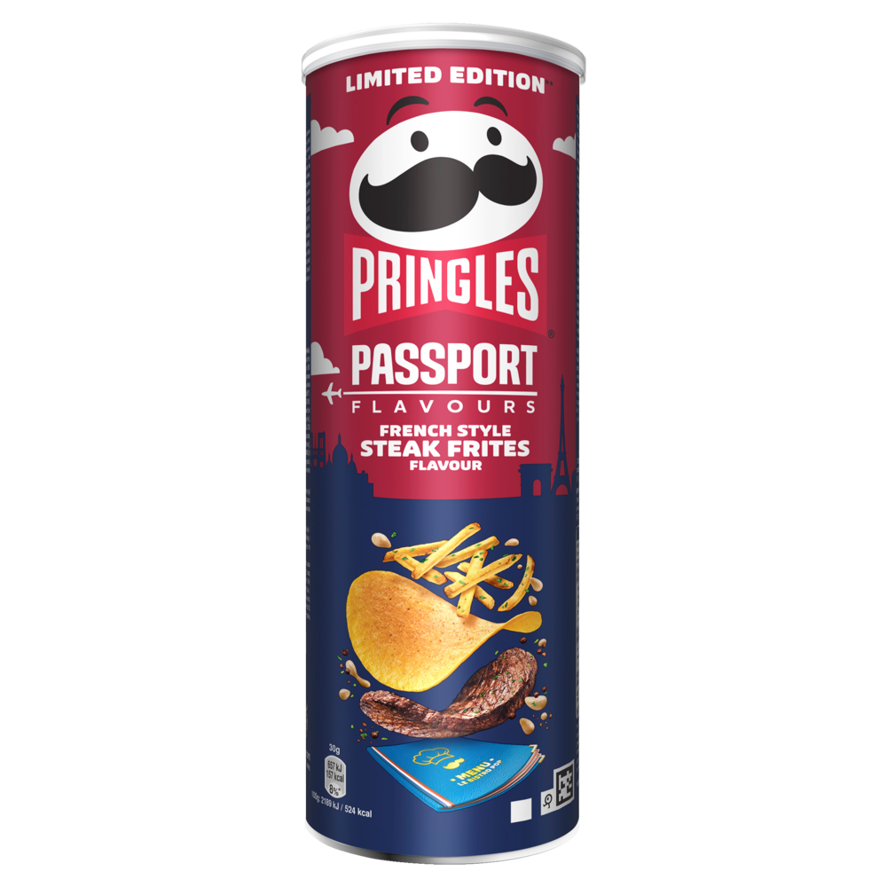 Pringles Passport French Style Steak Frites Flavour ( GERMANY ...