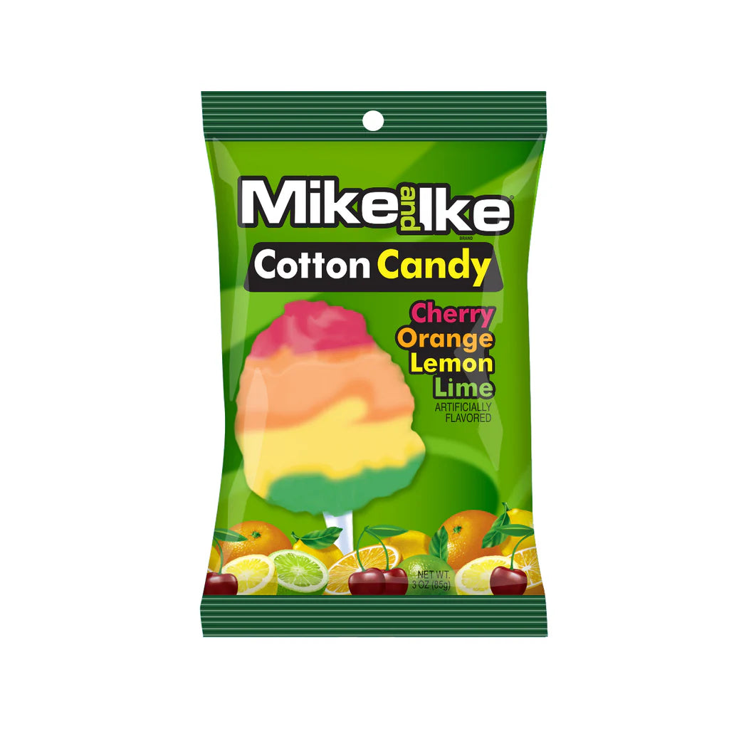 Mike and Ike Cotton Candy – Snackrite Xotiks