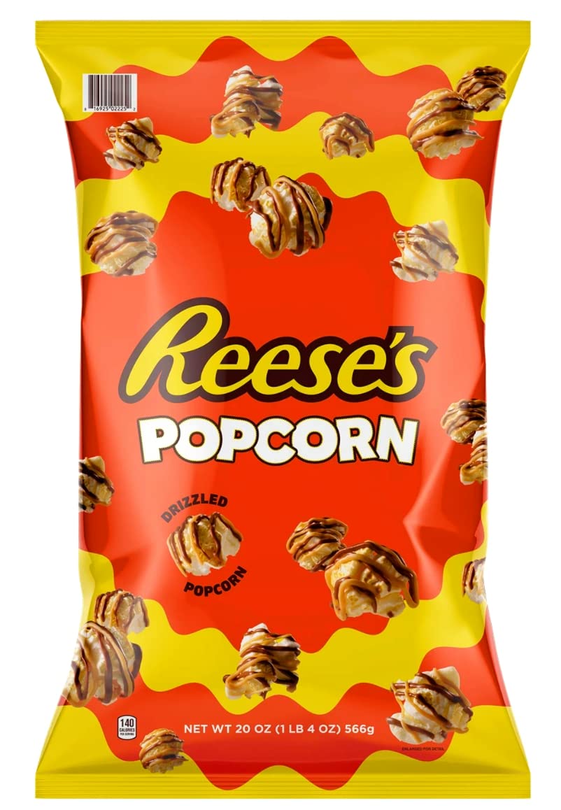 Reese's Drizzled Popcorn – Snackrite Xotiks