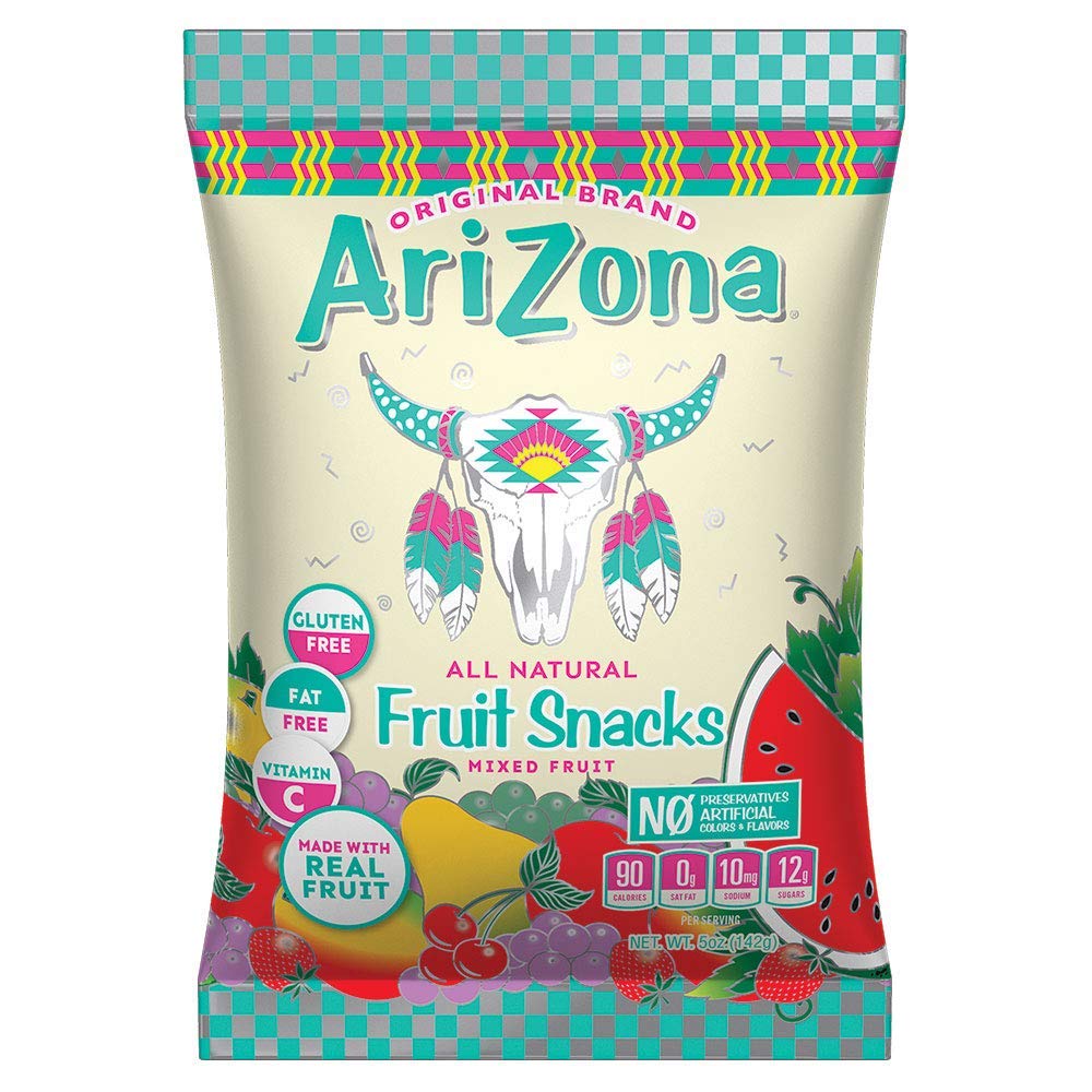 Arizona Real Fruit Gummy Snacks – Snackrite Xotiks