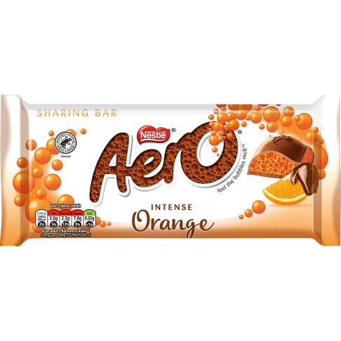 AERO® Intense Orange Chocolate Sharing Bar – Snackrite Xotiks