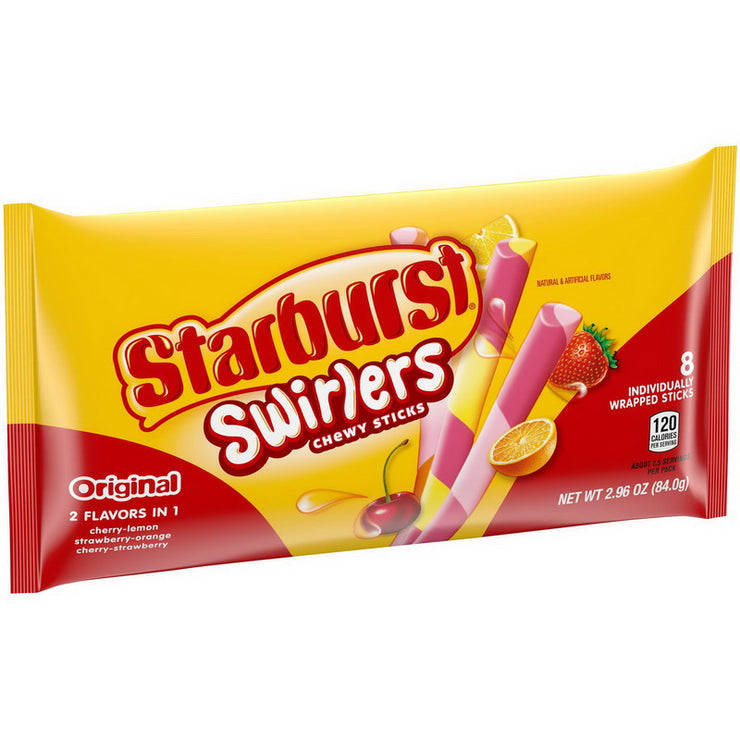 Individually Wrapped Candy Sticks