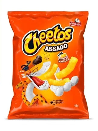 Cheetos Assado - Lua Parmesan ( Brazil ) – Snackrite Xotiks