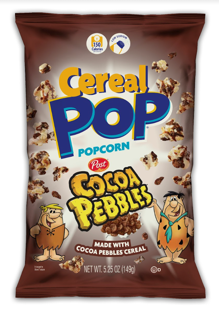 Cereal Pop Cocoa Pebbles Popcorn – Snackrite Xotiks