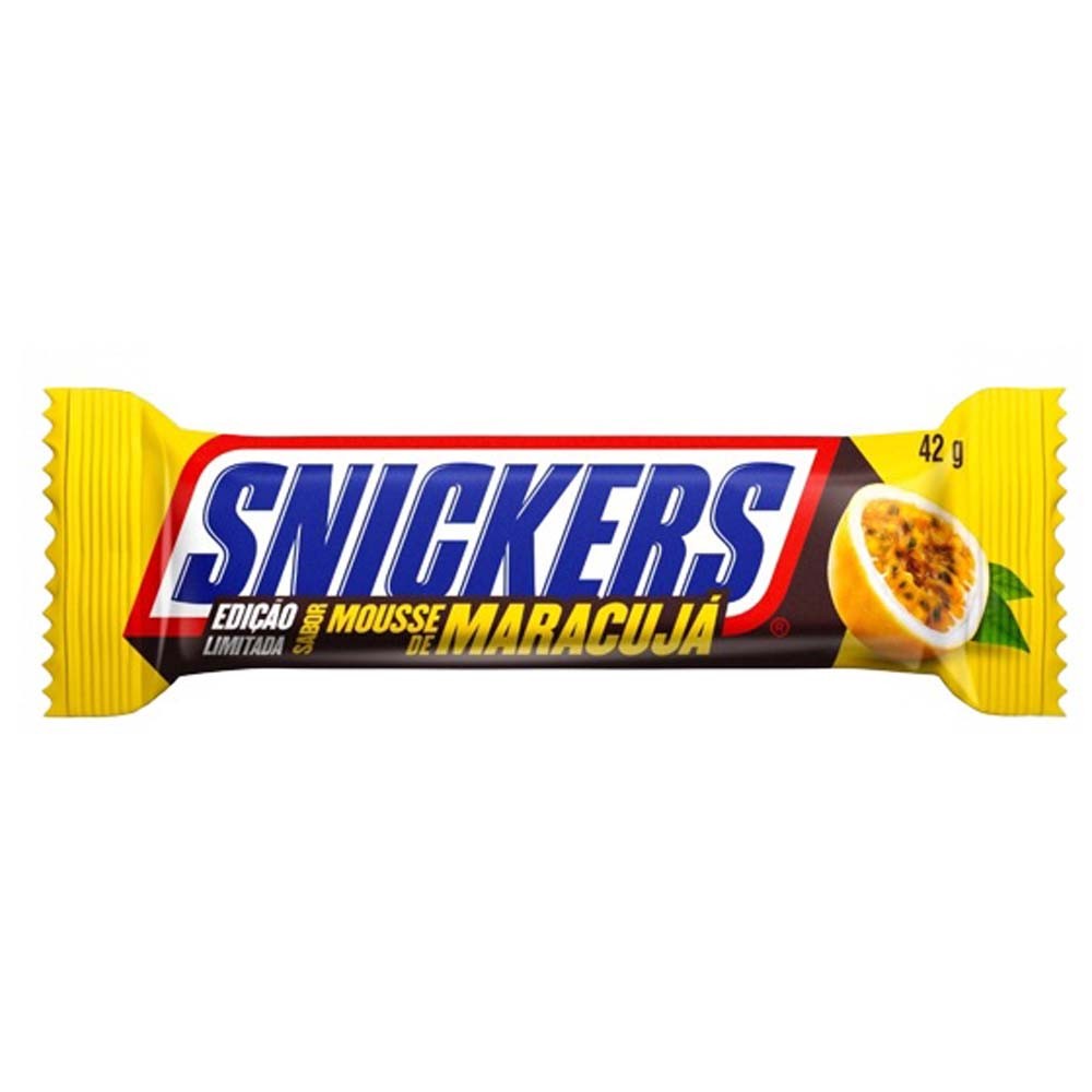 Snickers Mousse De Maracuja - Passionfruit (Brazil) – Snackrite Xotiks